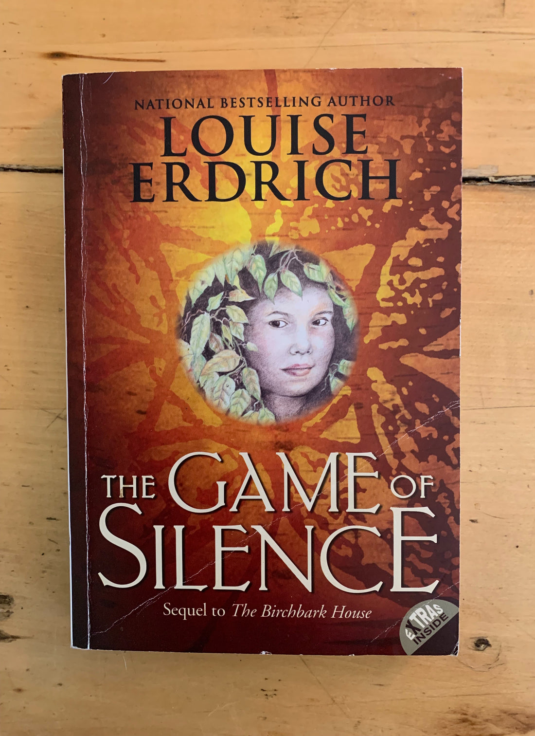 The Game of Silence by Louise Erdrich (Birchbark House Series #2 ...